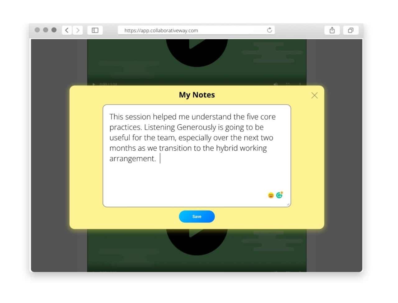 TCW eLearning Platform - The Collaborative Way®
